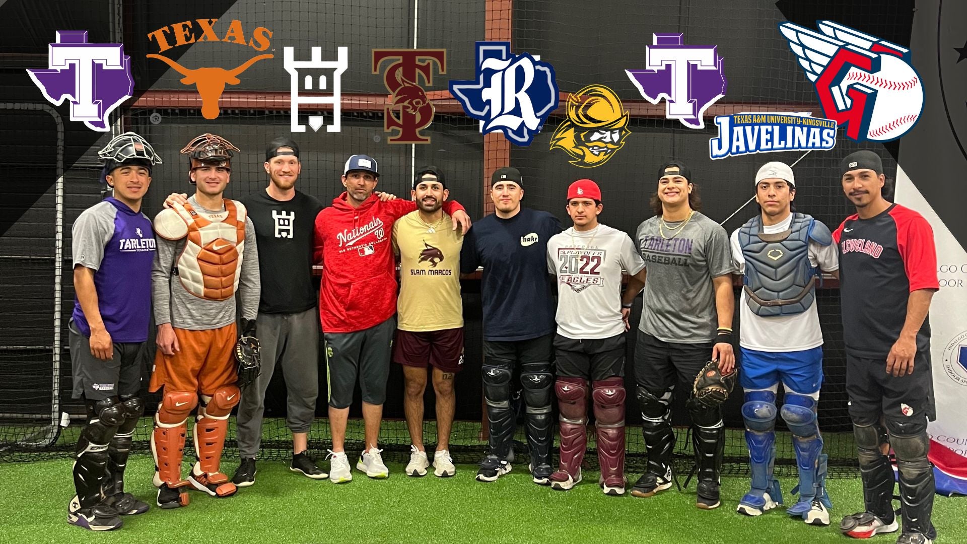 CATCHING CAMPS – Stronghold Catching